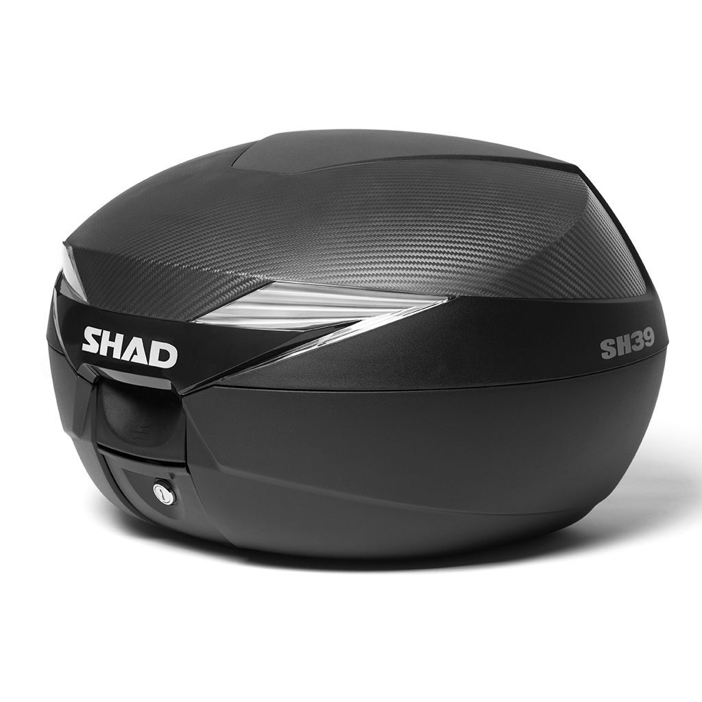 SHAD Topcase inklusive Gepäckträger Komplettset 39 Liter | KRÜGER Moto ...